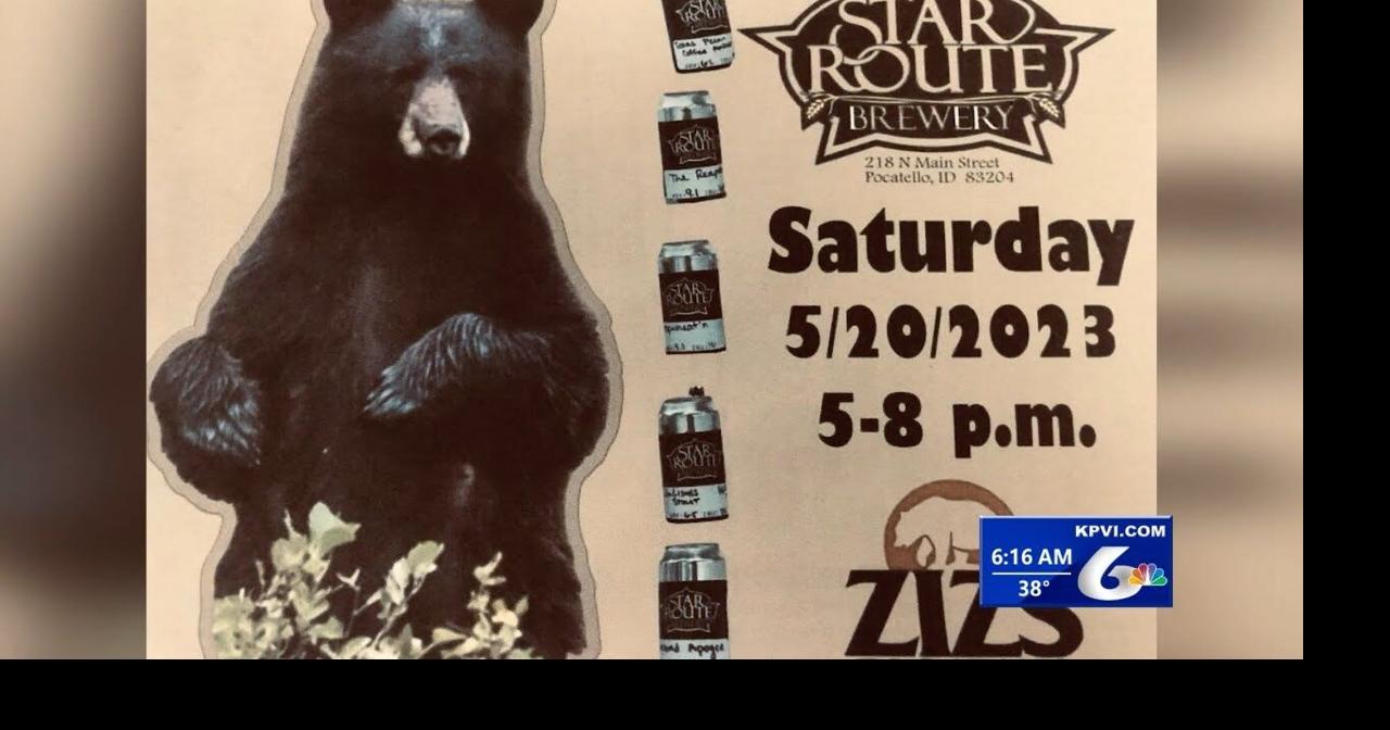 Beer for Bears Zoo Fundraiser | Local News | kpvi.com