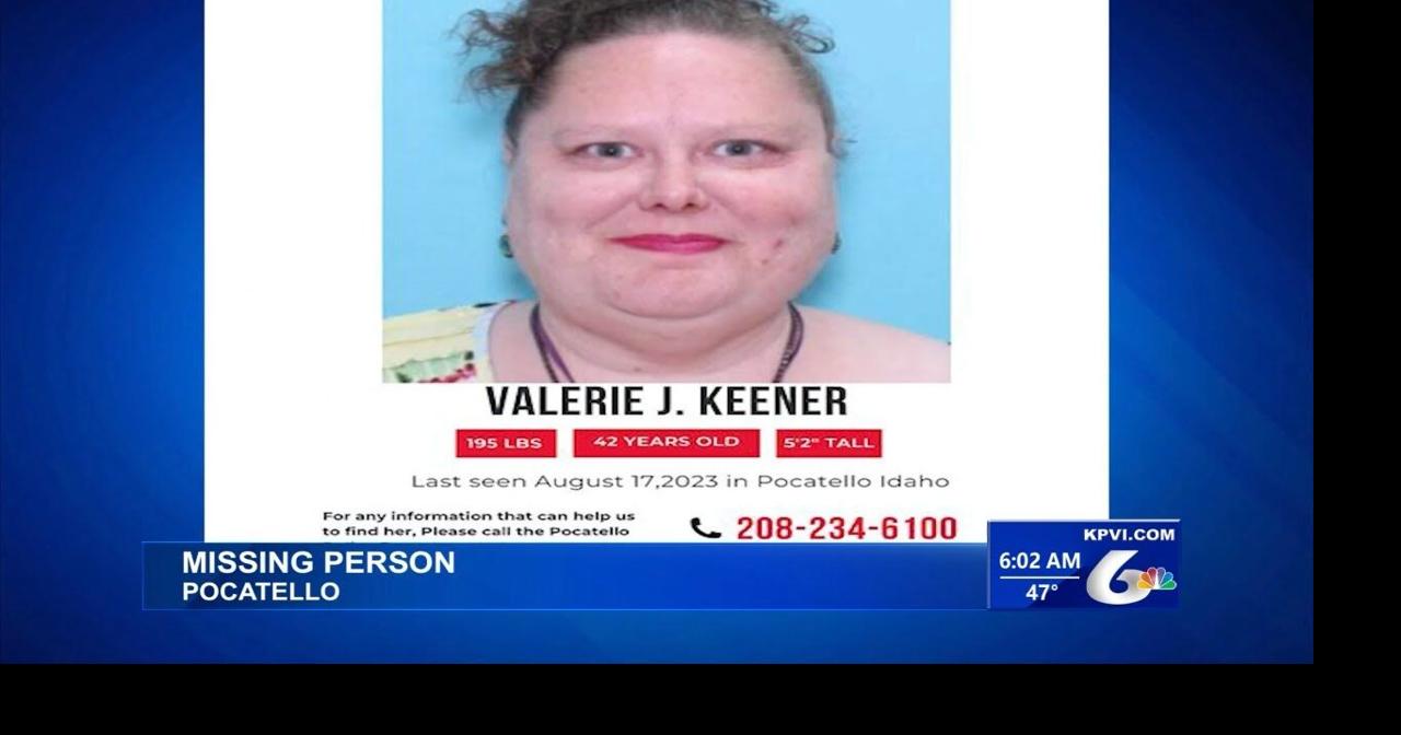 Pocatello Police Looking for Missing Person | Local News | kpvi.com