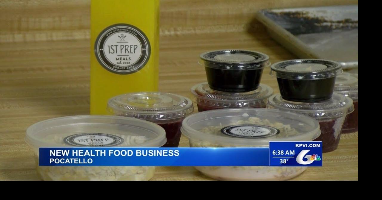 Local Chef Starts New Health Food Business | Local News | kpvi.com