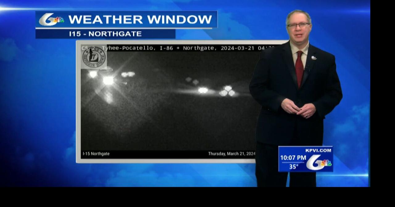 Matt Davenport's Storm Tracker Weather for Sunday, March 24 | Weather ...