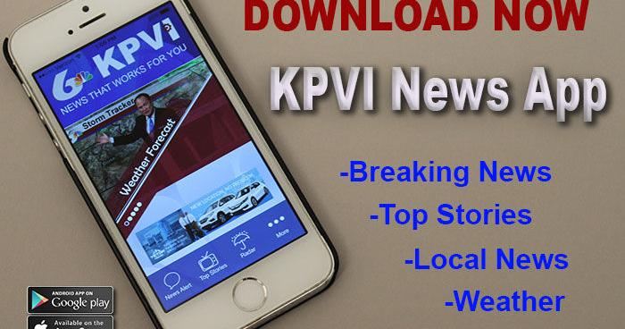 Get The KPVI News And Weather Apps | News | kpvi.com