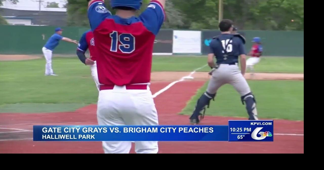 Grays Win Back-and-Forth Affair with Peaches | Sports | kpvi.com