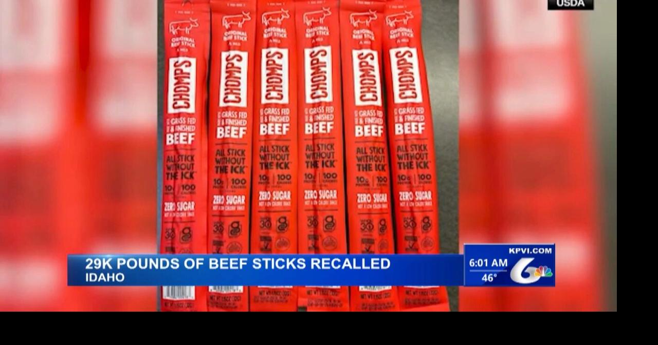 Idaho Smokehouse Partners Recall over 30,000 Beef Sticks | News | kpvi.com
