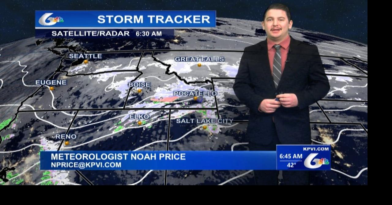 Noah Price's February 7th Forecast | StormTracker Forecast | kpvi.com
