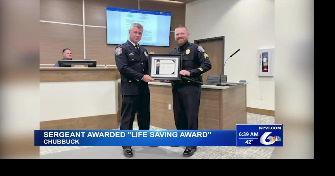 Local Police Officer Receives Award for Saving a Woman's' Life | Local ...