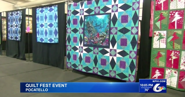Mountain View Event Center Hosts Quilt Fest | Local News | kpvi.com