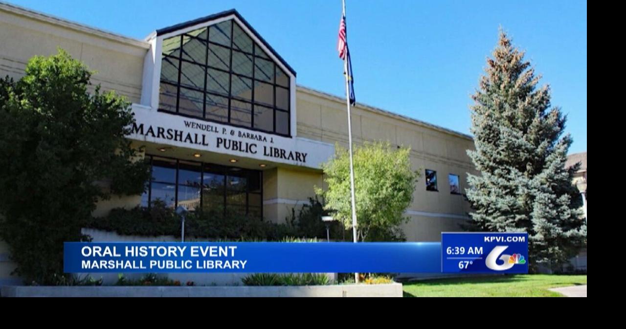 The Marshall Public Library is Hosting a History Event | Local News ...