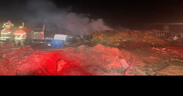 Firefighters Battle Blaze for Nearly Six Hours | Local News | kpvi.com