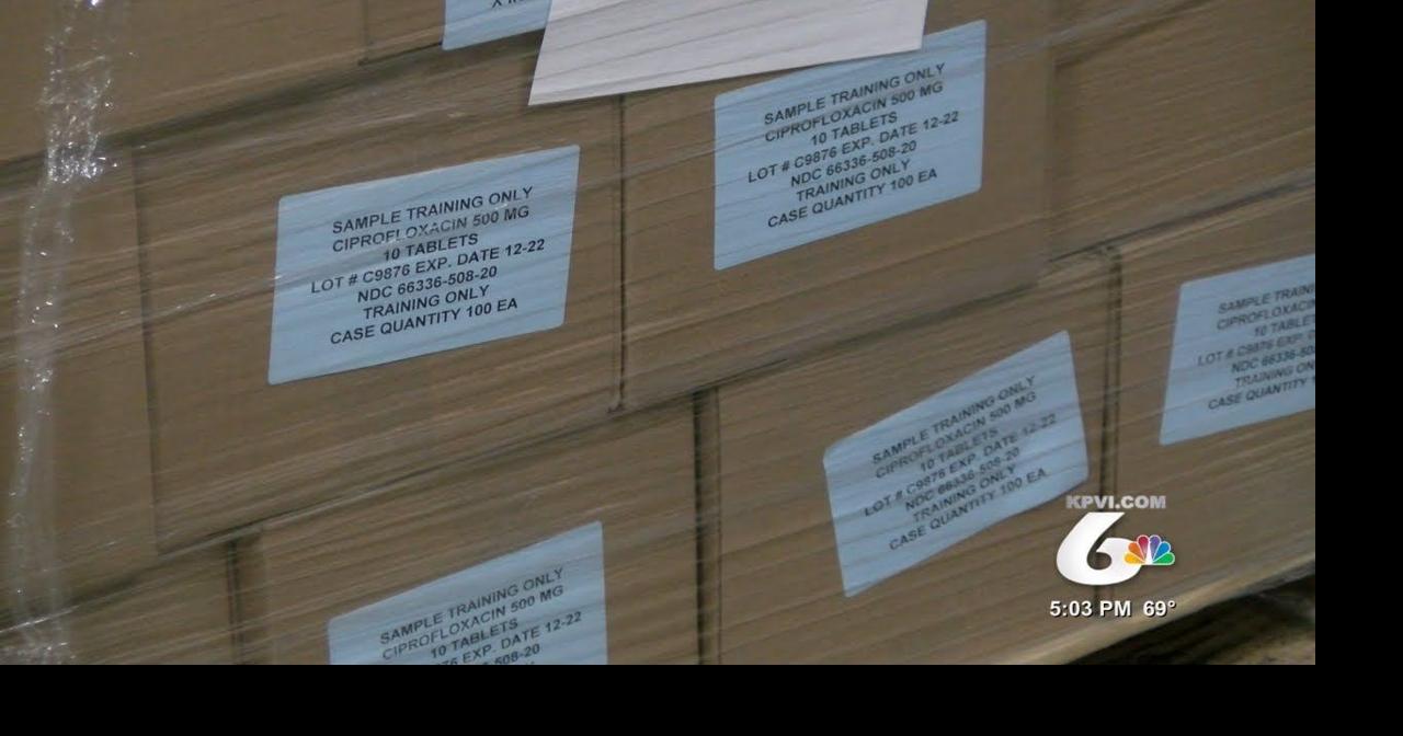 Anthrax Medication Receiving and Dispensing Exercise Held | Local News ...