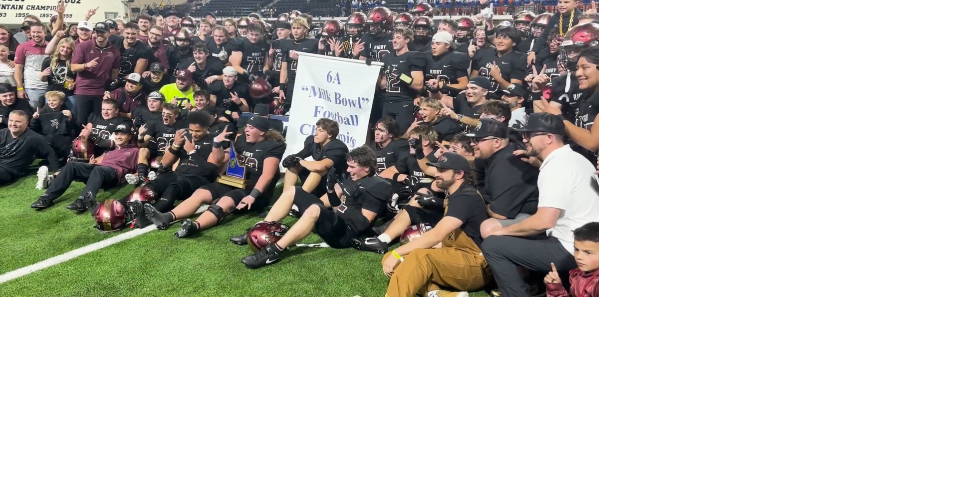 Rigby Dynasty Continues with 5th State Title | Sports | kpvi.com