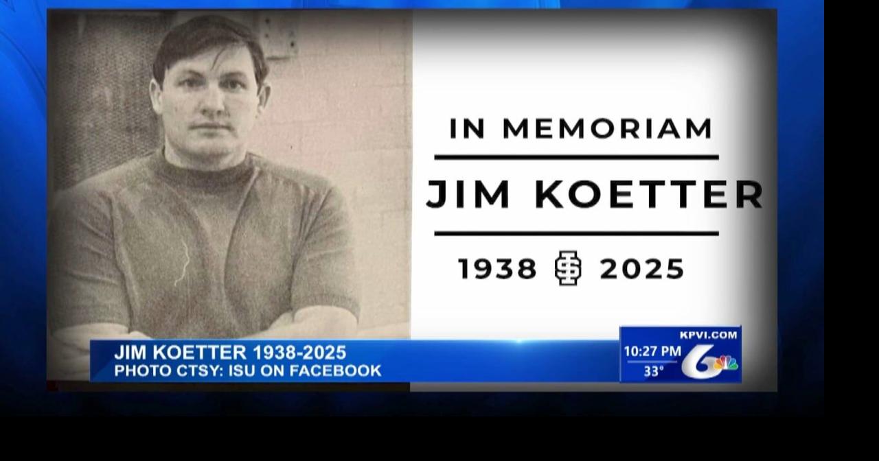 Jim Koetter Passes Away | Sports | kpvi.com