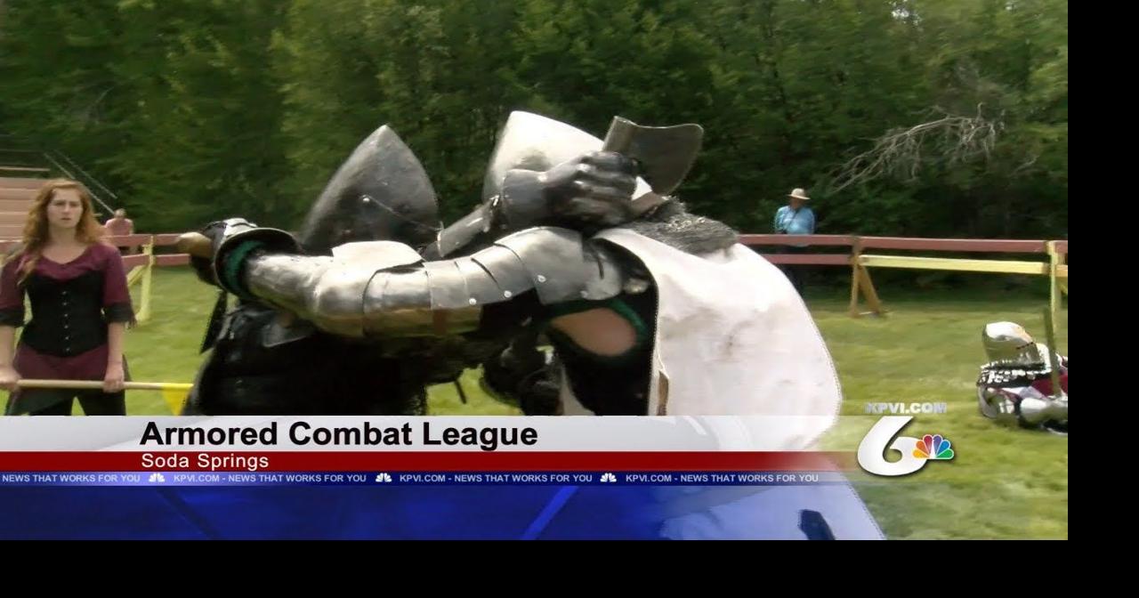 Armored Combat League brings out authentic medieval combat | Local News ...