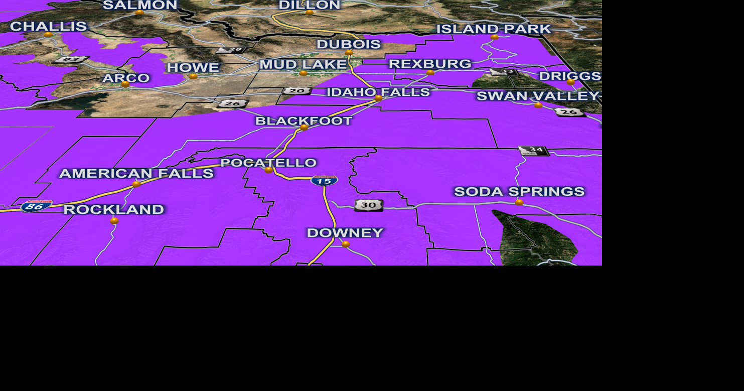 KPVI Storm Tracker map | | kpvi.com