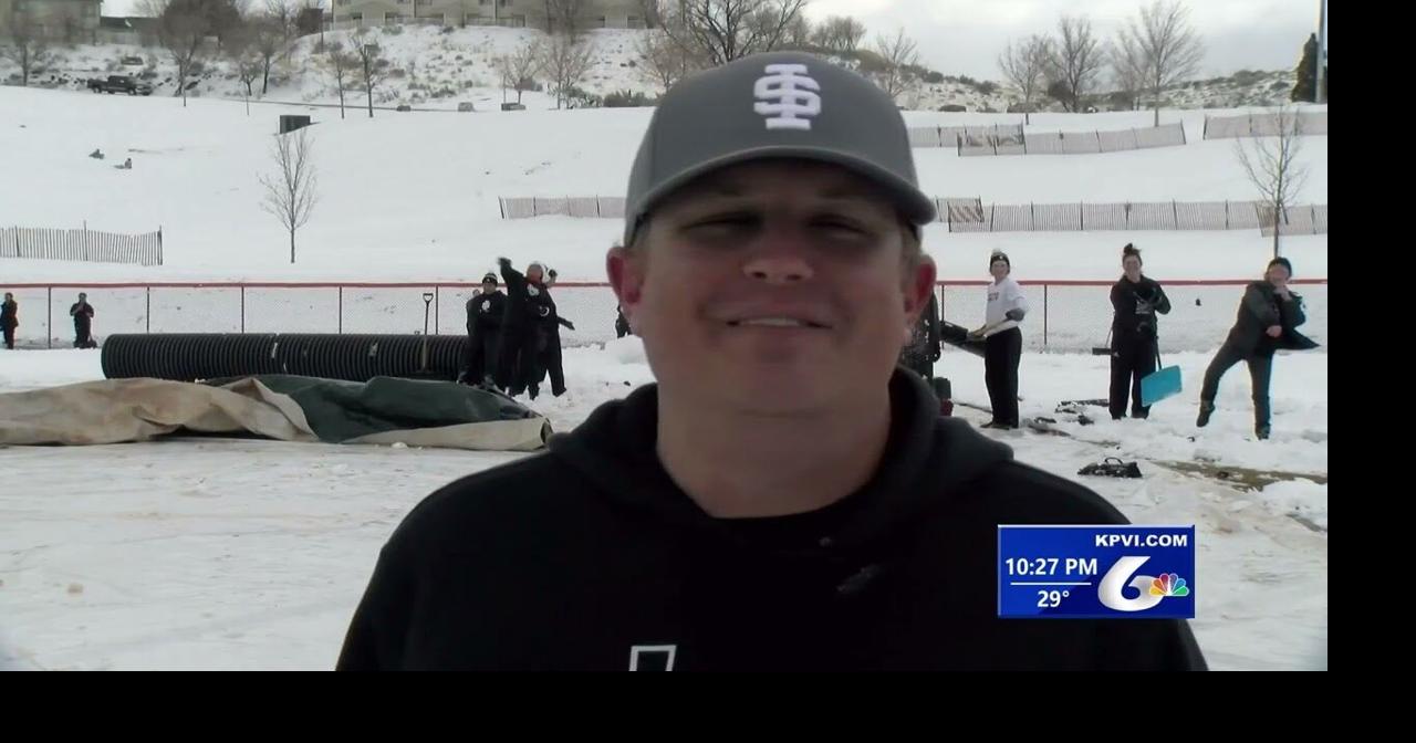 Idaho State Softball Shovels Field Before Friday's Home Opener | Sports ...
