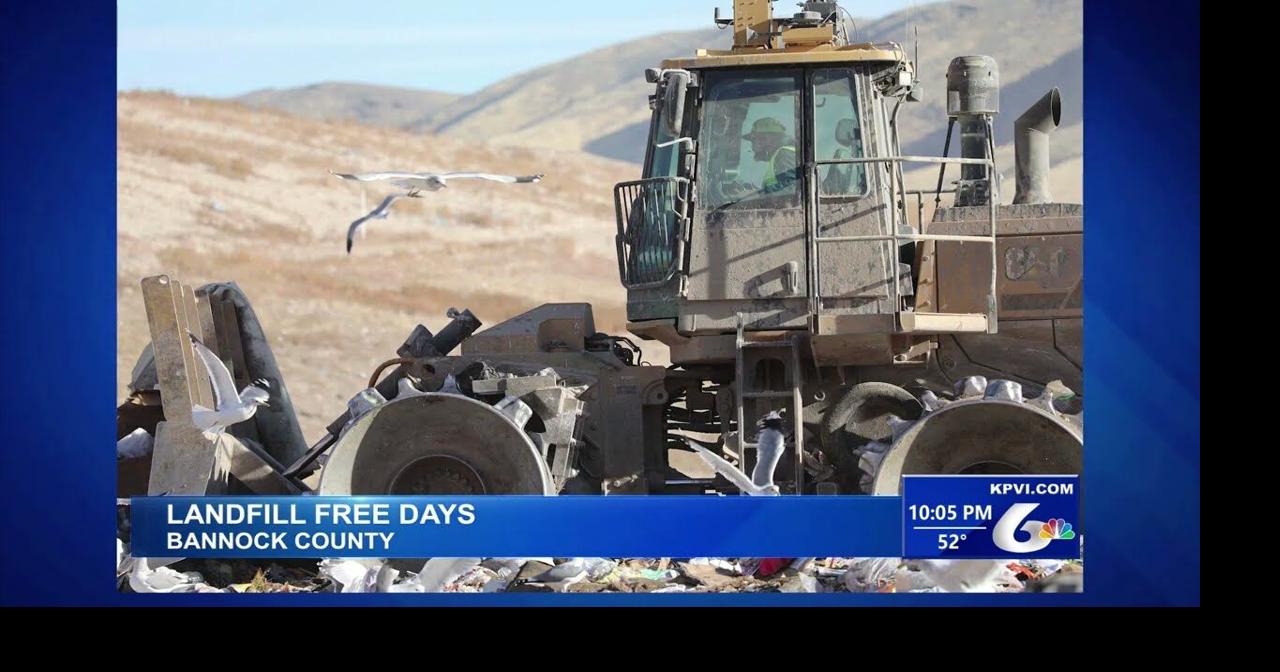 Changes Made to Fort Hall Mine Landfill's Free Days | Local News | kpvi.com