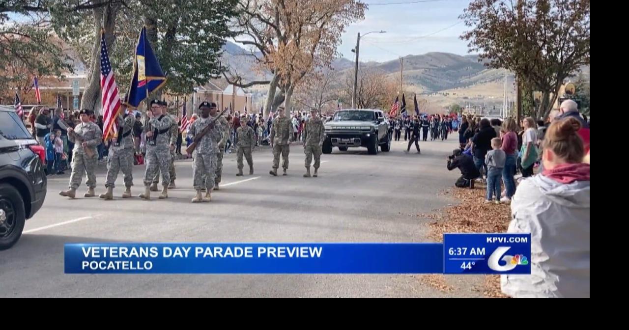 Annual Veterans Day Parade Happening Saturday | Local News | kpvi.com