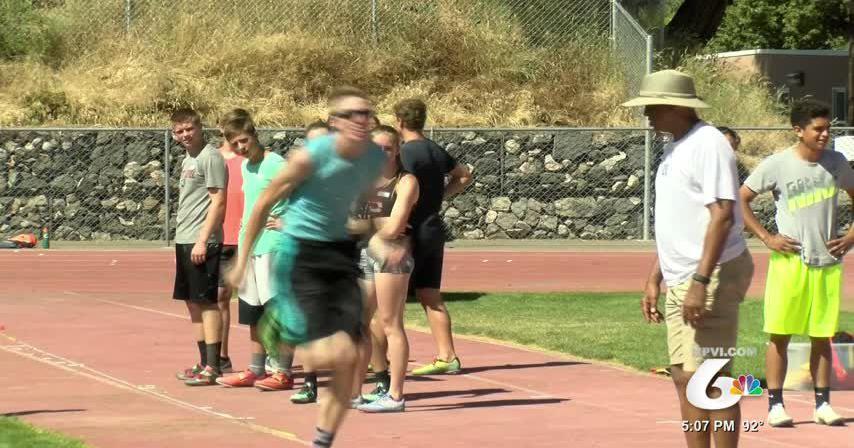 Simplot Games Track Camp let's future track stars train under Olympians ...