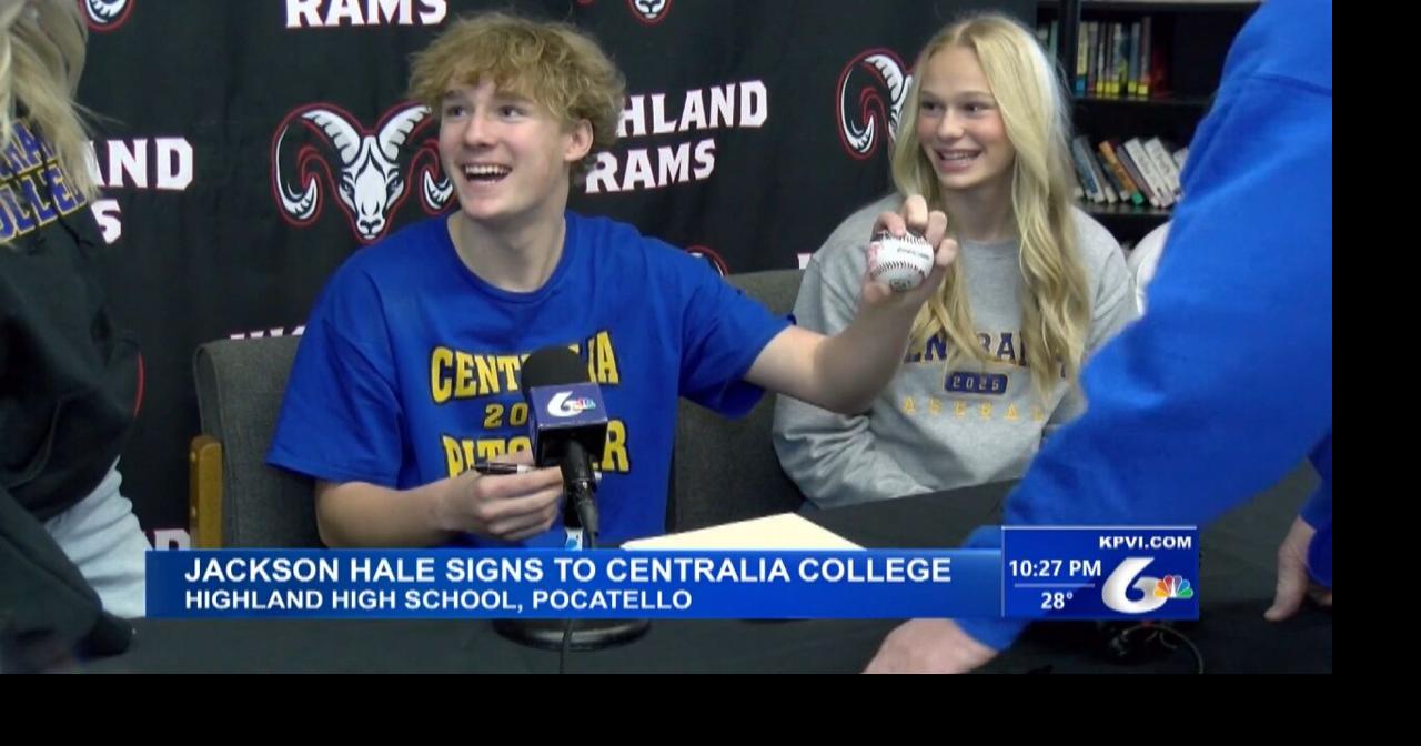 Jackson Hale Signs to Play at Centralia College | Sports | kpvi.com