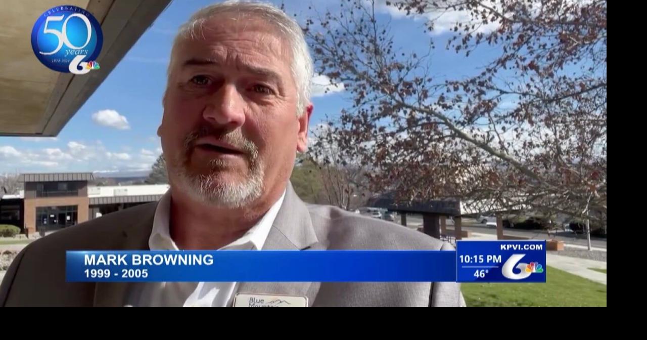 KPVI 50th Anniversary - Mark Browning | Kpvi 50th | kpvi.com