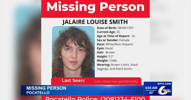 Pocatello Police Looking for Missing Person | Local News | kpvi.com