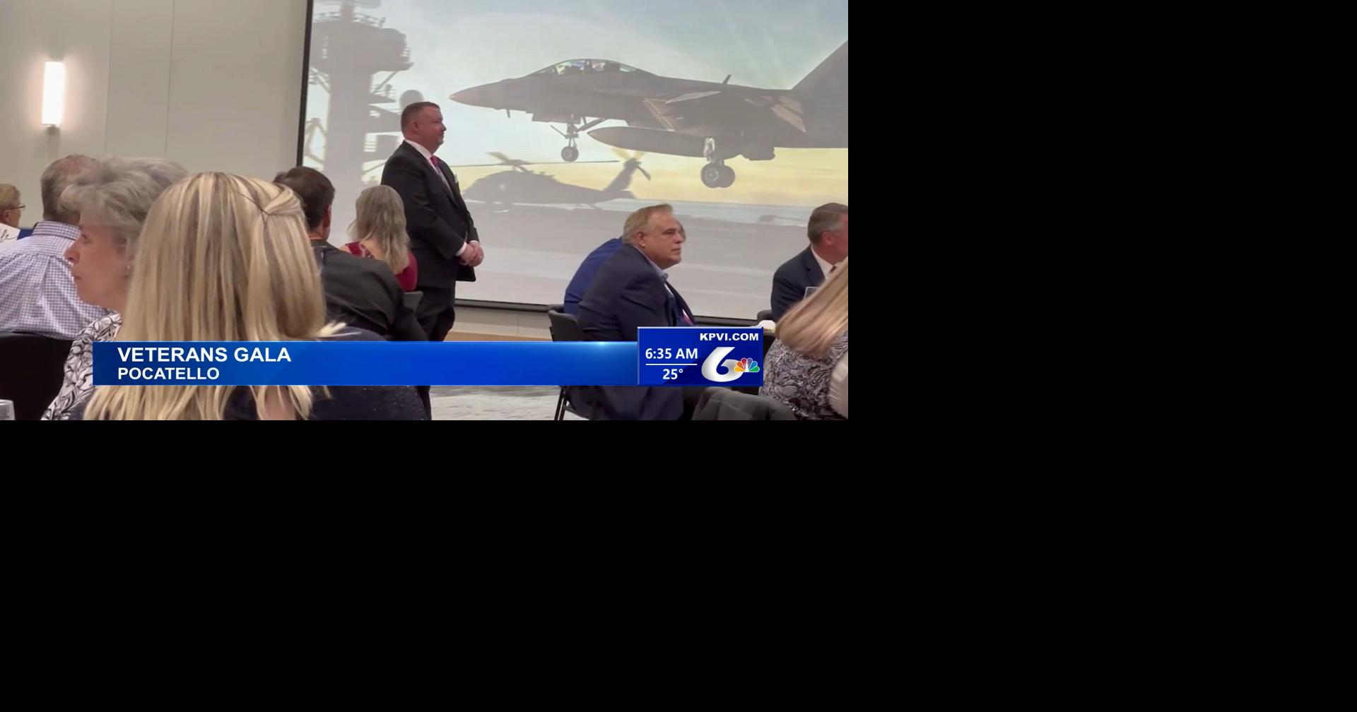 Community Gathers for Veterans Day Gala | Local News | kpvi.com