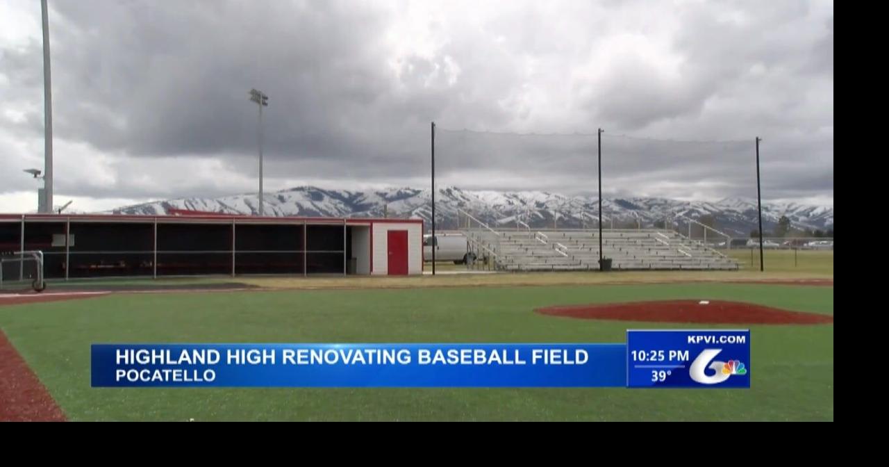 Highland High Renovating Baseball Field | News | kpvi.com