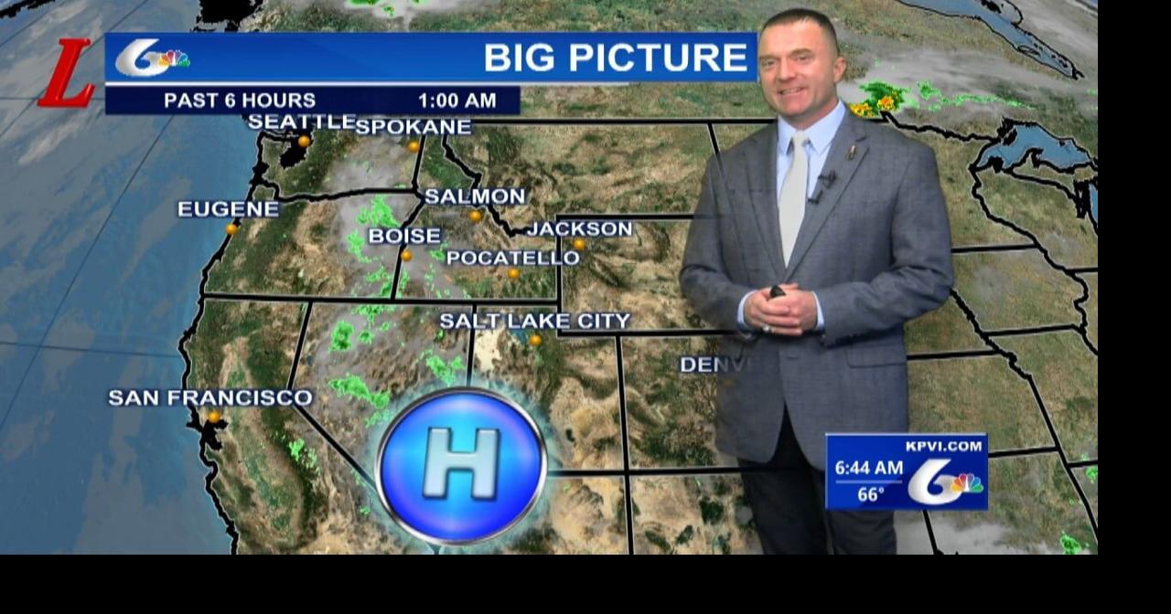 Eric's Forecast for Mon July 22 | StormTracker Forecast | kpvi.com