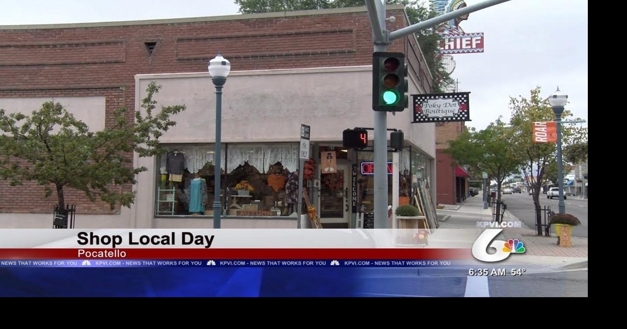'Shop Local' Event Held over the Weekend | Local News | kpvi.com