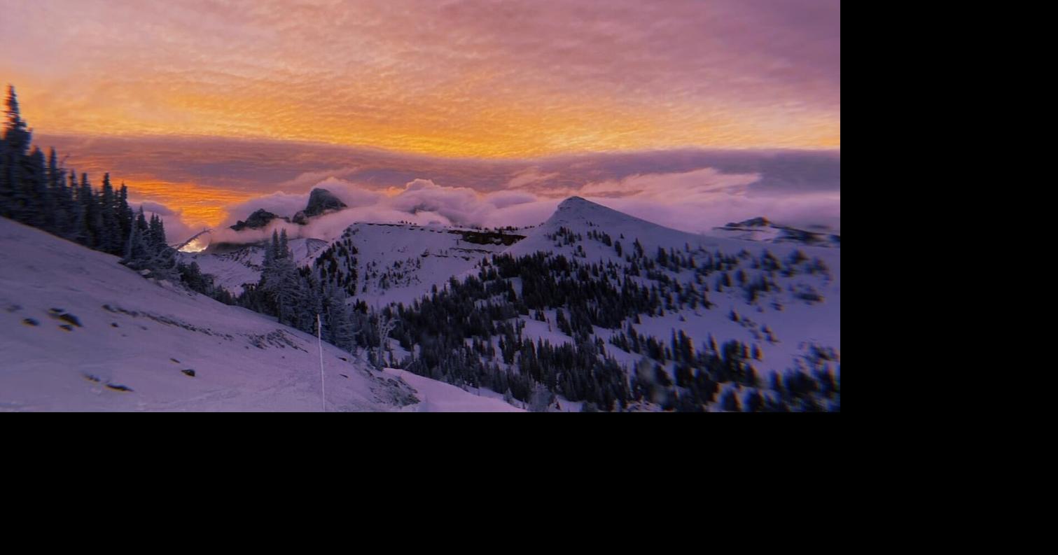 Brandon Cano - Grand Targhee sunrise | Weather Pix | kpvi.com