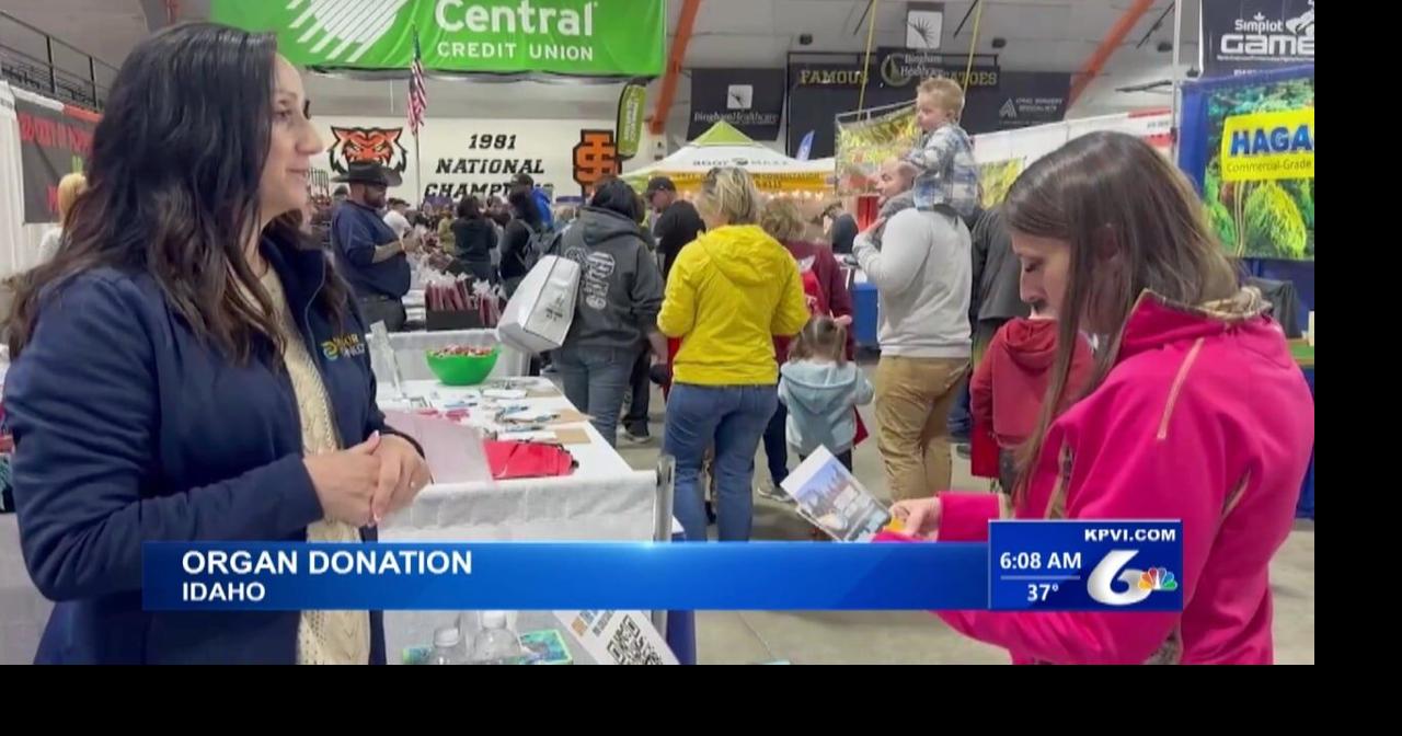 Donor Connect Promotes Organ Donation | Local News | kpvi.com