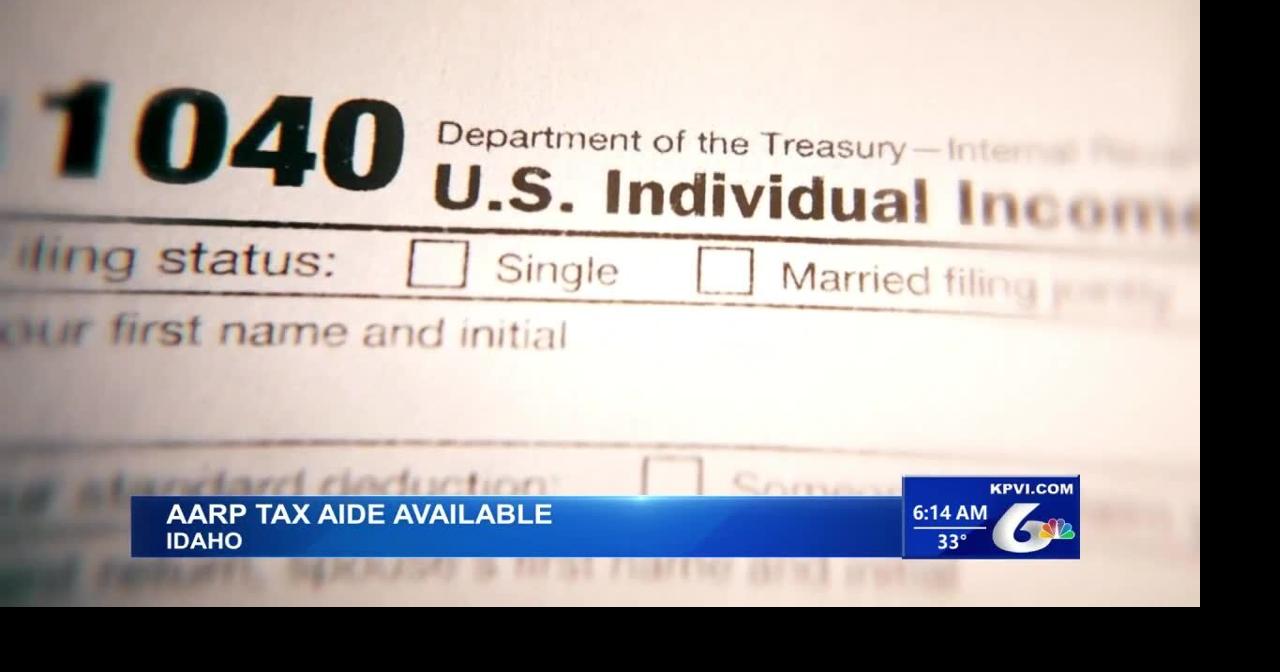 AARP Tax Foundation is Preparing Free Tax Aid | News | kpvi.com