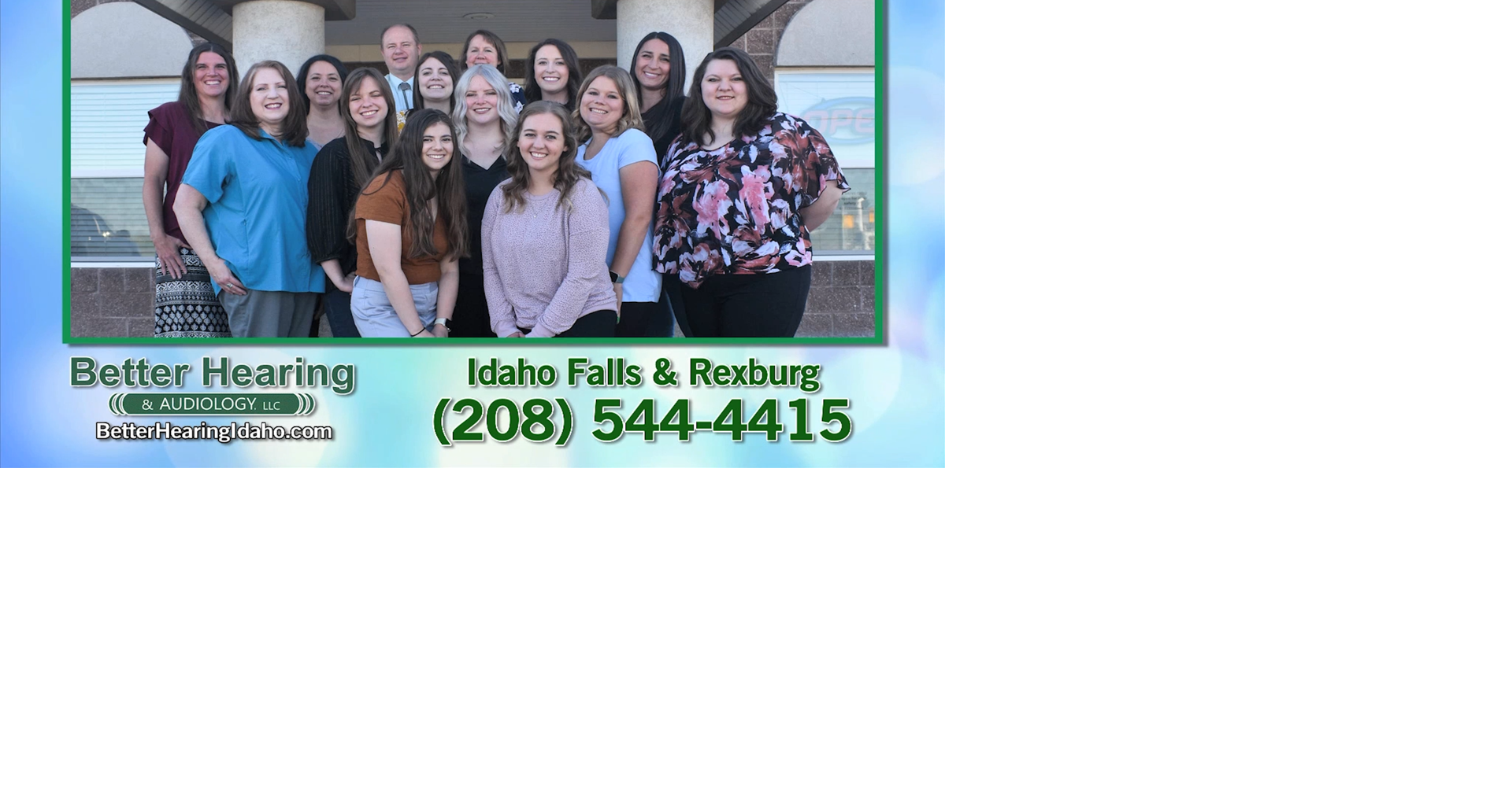 Better Hearing & Audiology | | kpvi.com