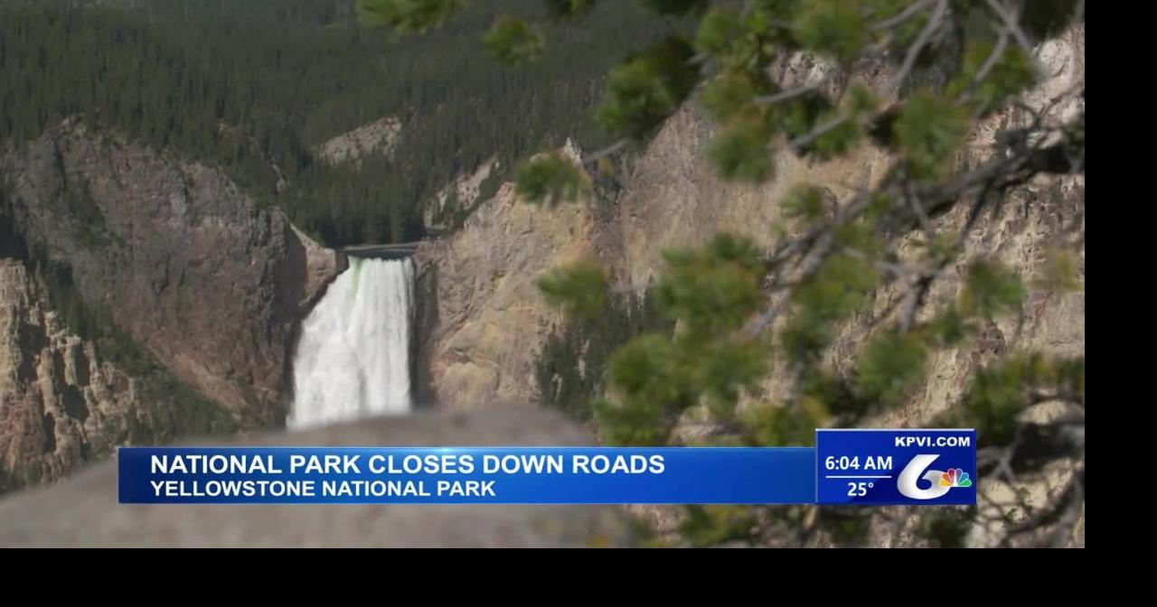 Some Roads are Temporarily Closed in Yellowstone after Multiple Vehicle ...