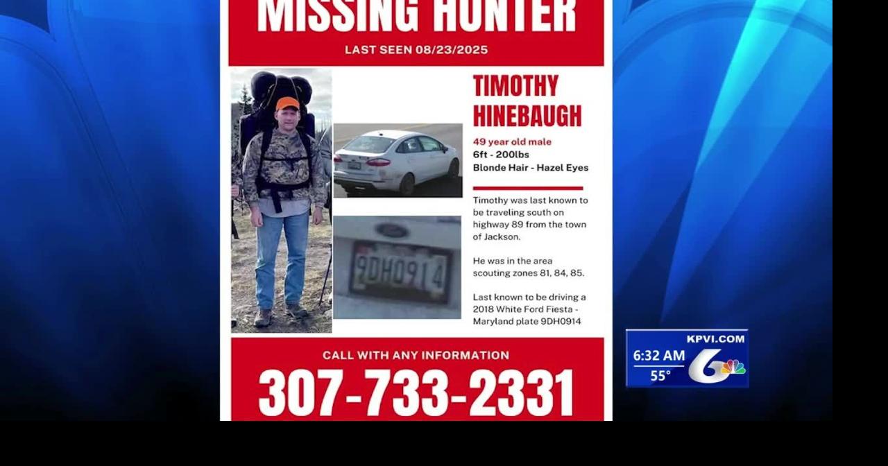 Wyoming Law Officials Are Looking for a Missing Hunter | Regional News ...