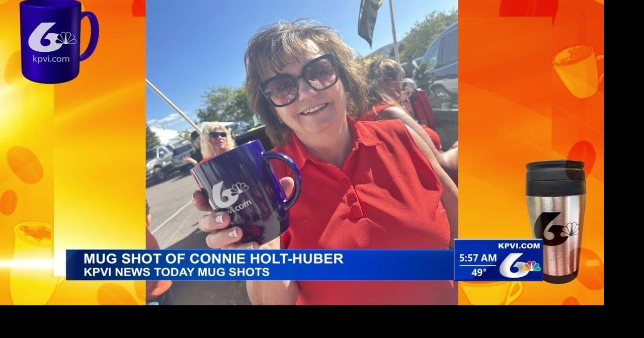 Mug Shot of Connie Holt-Huber | Local News | kpvi.com