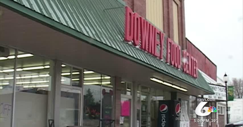 Downey grocery store burglarized over the weekend | Local News | kpvi.com