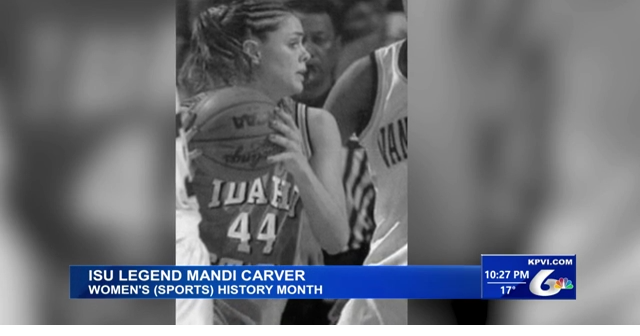 Women's (Sports) History Month: Mandi Carver | Sports | kpvi.com