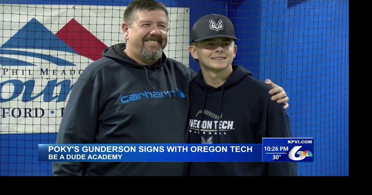 Poky's Gunderson Signs with Oregon Tech Baseball | Sports | kpvi.com