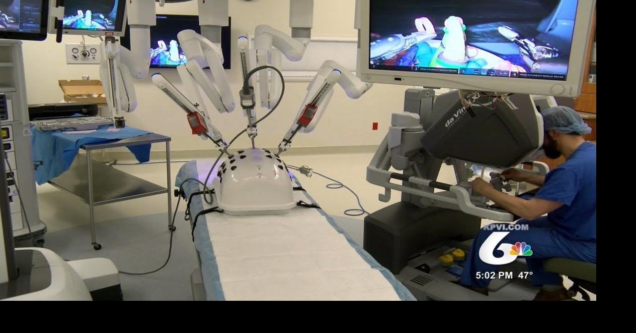 PMC Debuts Their New Surgical Robot | Local News | kpvi.com