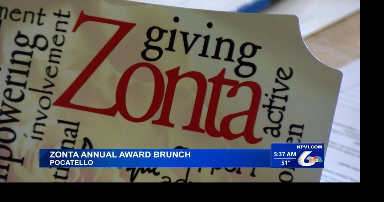Zonta Holds Awards Event | Local News | kpvi.com