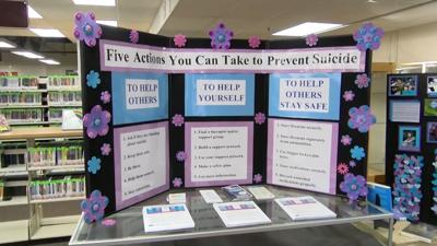 Suicide Prevention Awareness Month Display | Local News | kpvi.com