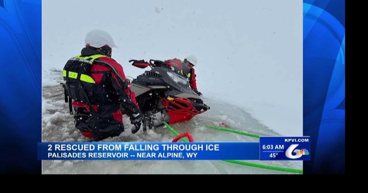 Emergency Responders Save Two People Who Fell Through the Ice | Local ...