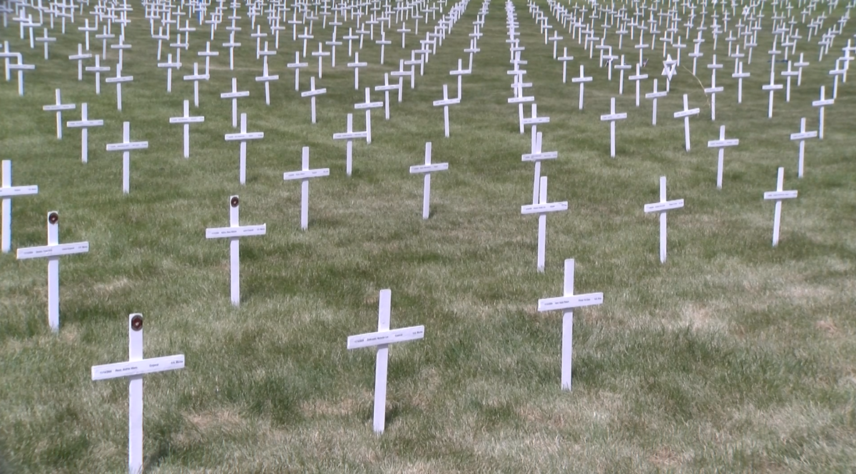 Community Members and Veterans Honor the Fallen at Idaho Field of ...