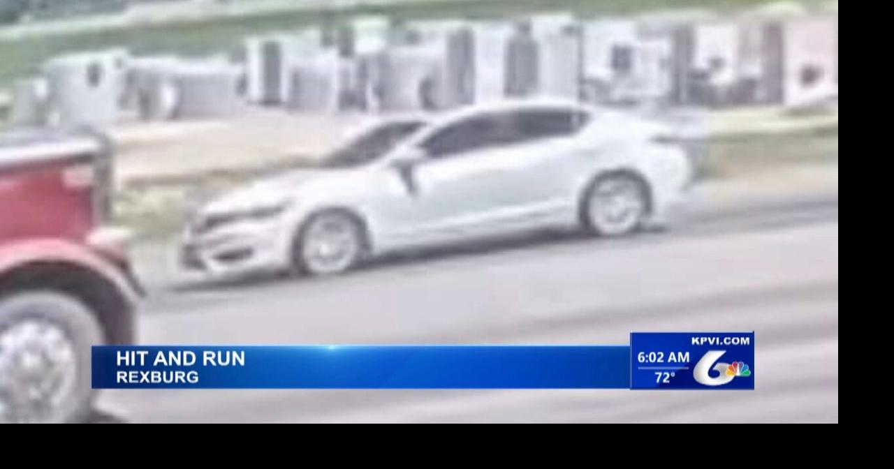 Rexburg Police Department Seeking Publics Help in Identifying Driver ...