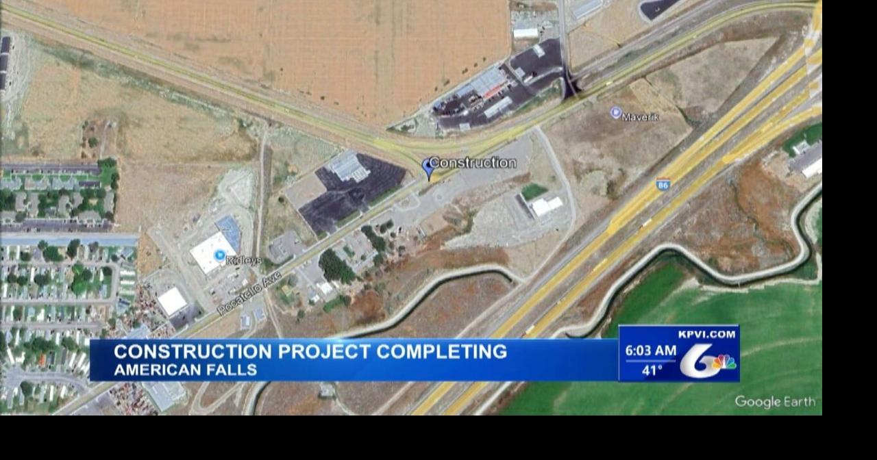 The New Intersection of Pocatello Avenue and State Highway 39 is Almost ...