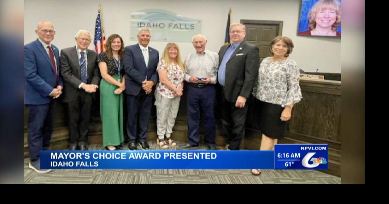 A Local Community Leader Received an Award from the Idaho Falls Mayor ...
