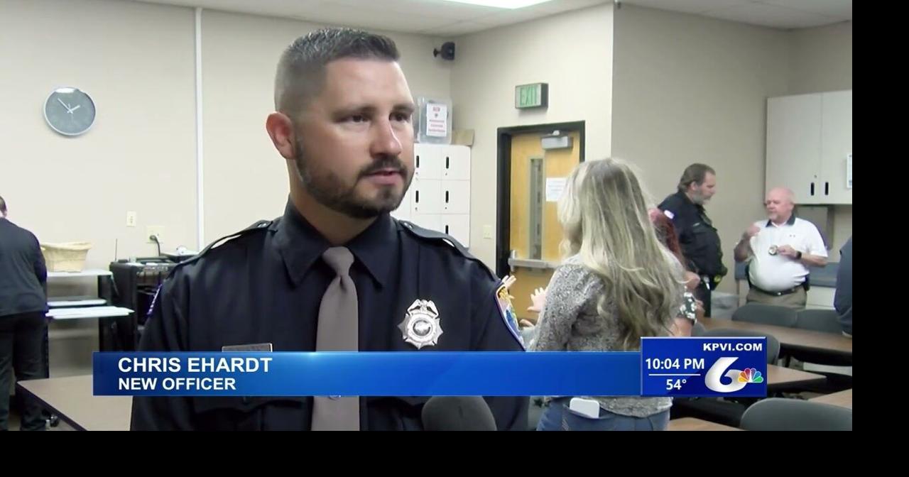 Pocatello Police Department Ceremony | Local News | kpvi.com