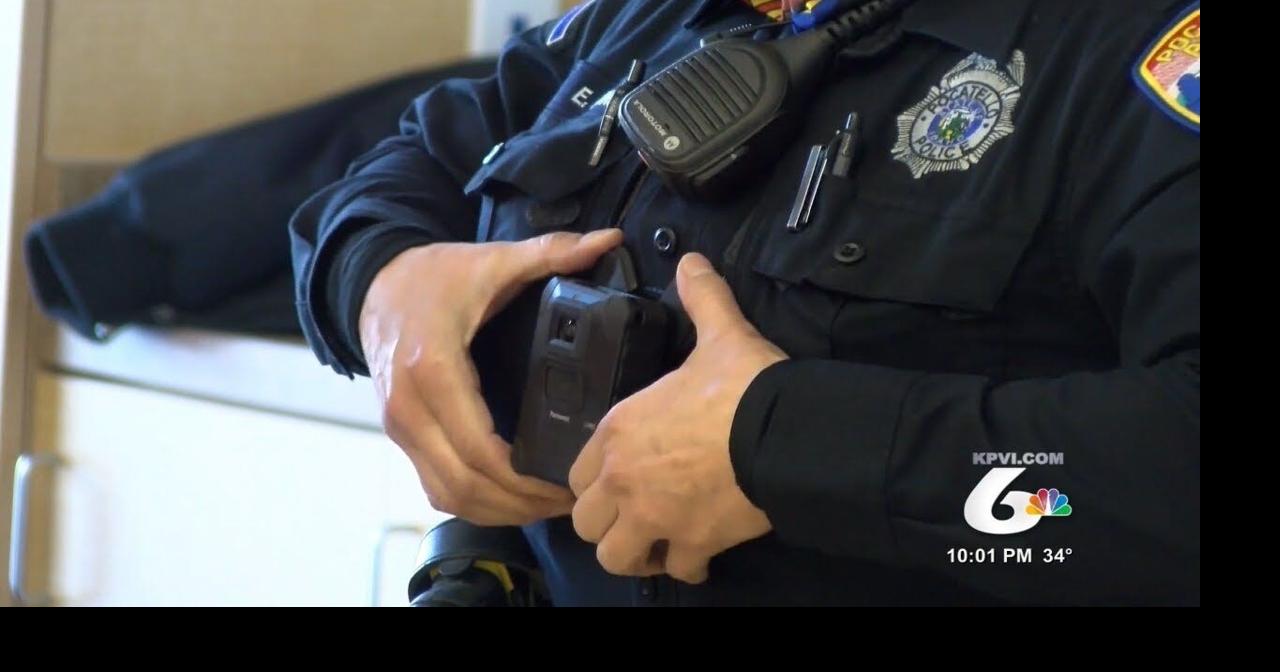 Pocatello police officers now equipped with body cameras | Local News ...
