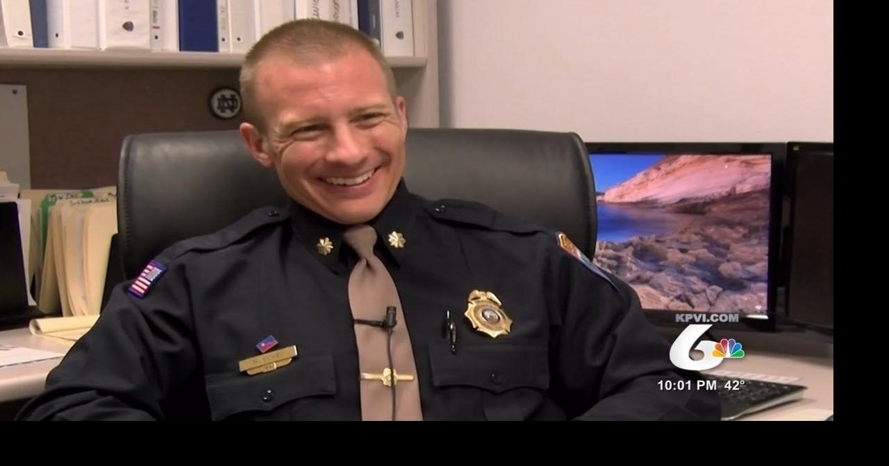 Roger Schei Reflects on Being Named Next Pocatello Police Chief | Local ...