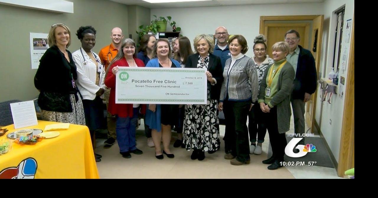ON Semiconductor awards grant to Pocatello Free Clinic | Local News ...
